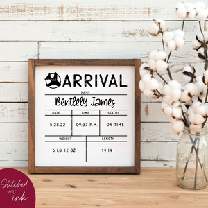Baby Stats SVG, Baby Birth Stats Svg, Birth Stats SVG, Birth ...