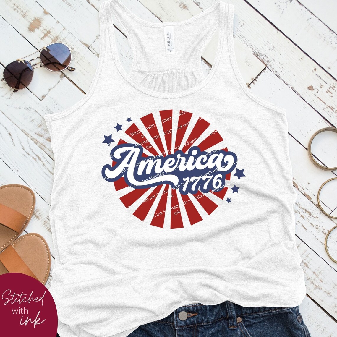 1776 Svg, American Svg, Retro Svg, Patriotic Svg, 4th of July Svg ...
