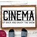 Cinema Svg, Movie Theater Svg, Movie Svg, Movie Night Svg, Cinema Decor ...