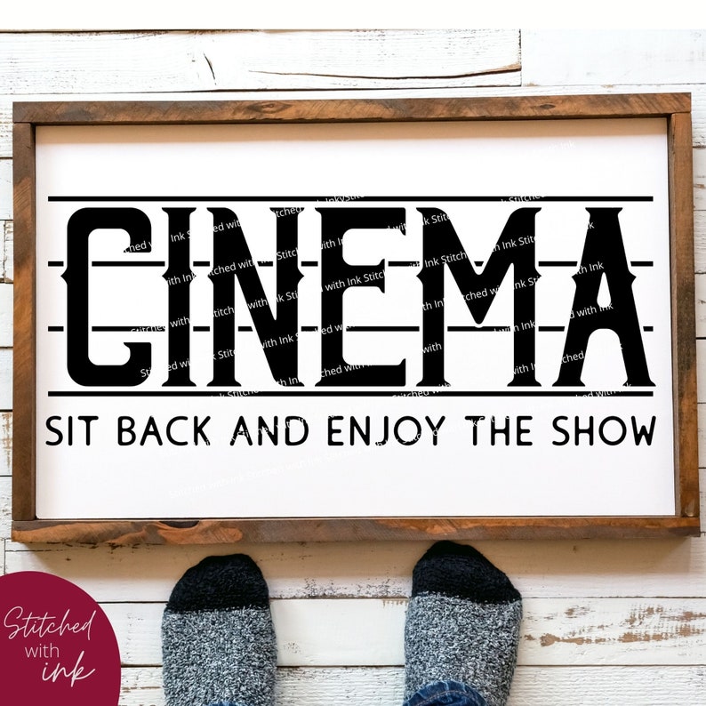Cinema Svg Movie Theater Svg Movie Svg Movie Night Svg - Etsy