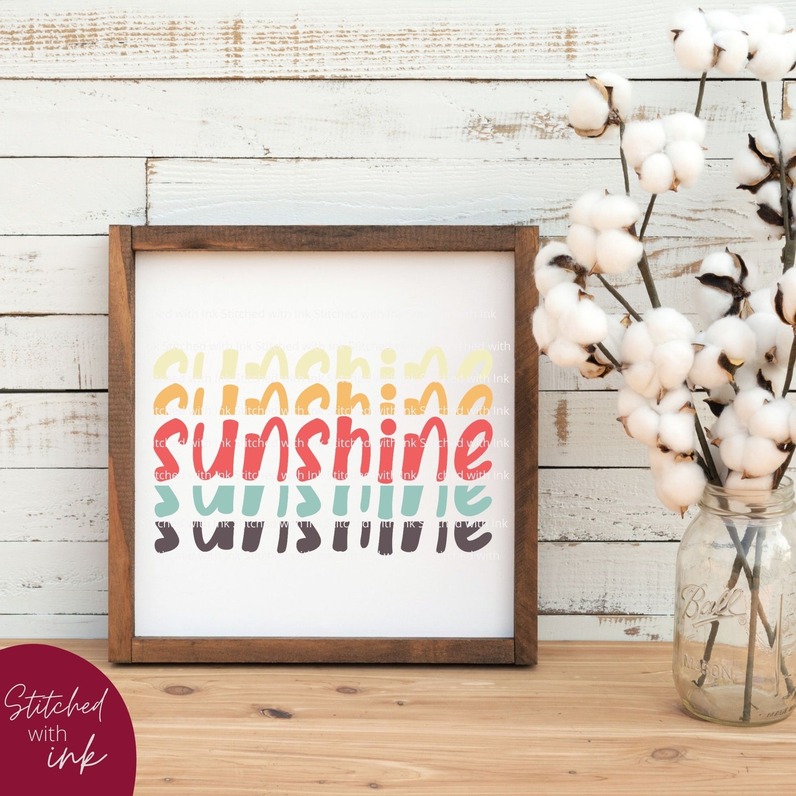 Sunshine Svg Split Letter Svg Sunshine Png Sunshine Cut - Etsy