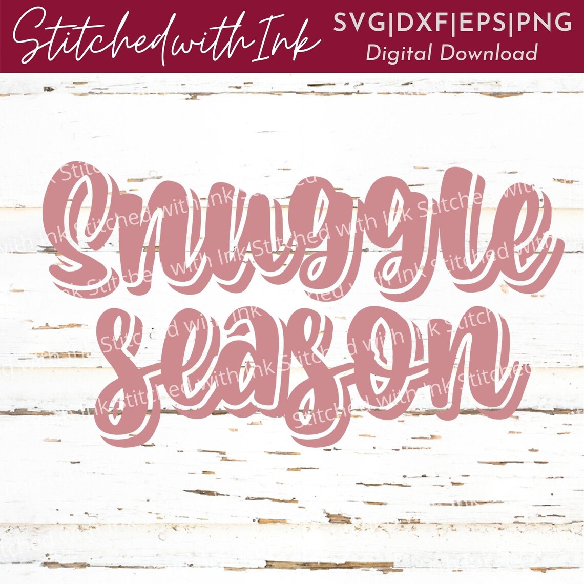 Snuggle Season SVG Sweater Weather Svg Fall Quote Svg | Etsy