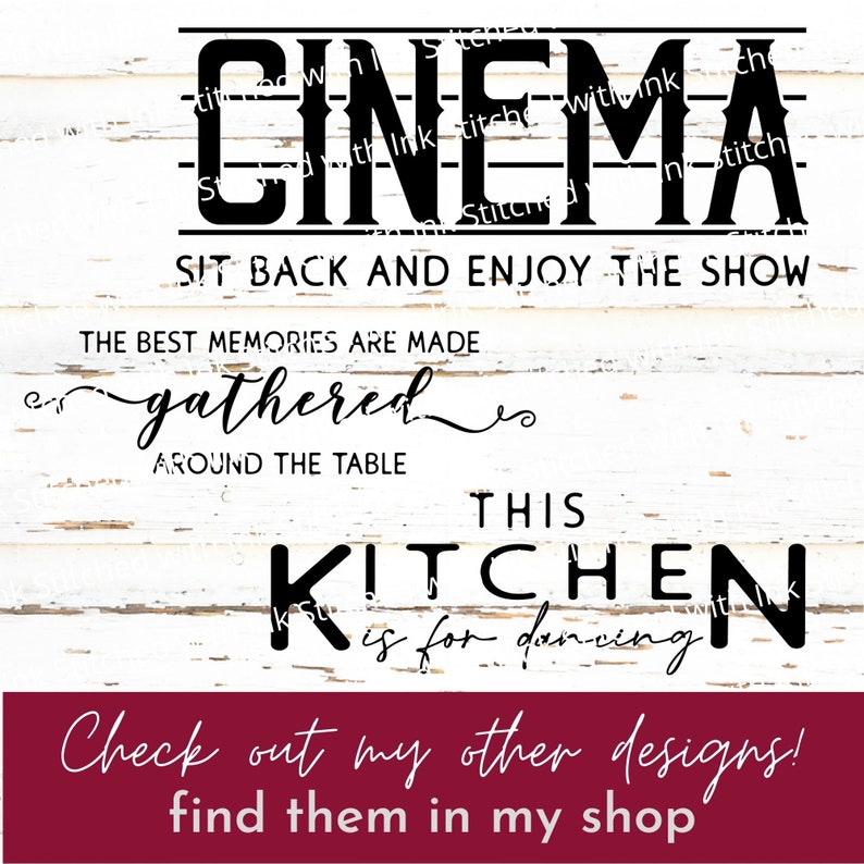 Concession Stand Svg Movie Night Svg Concessions Svg - Etsy