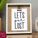 Lets Get Lost Svg Explore Svg Adventure Svg Sunset Svg Sunshine Svg ...