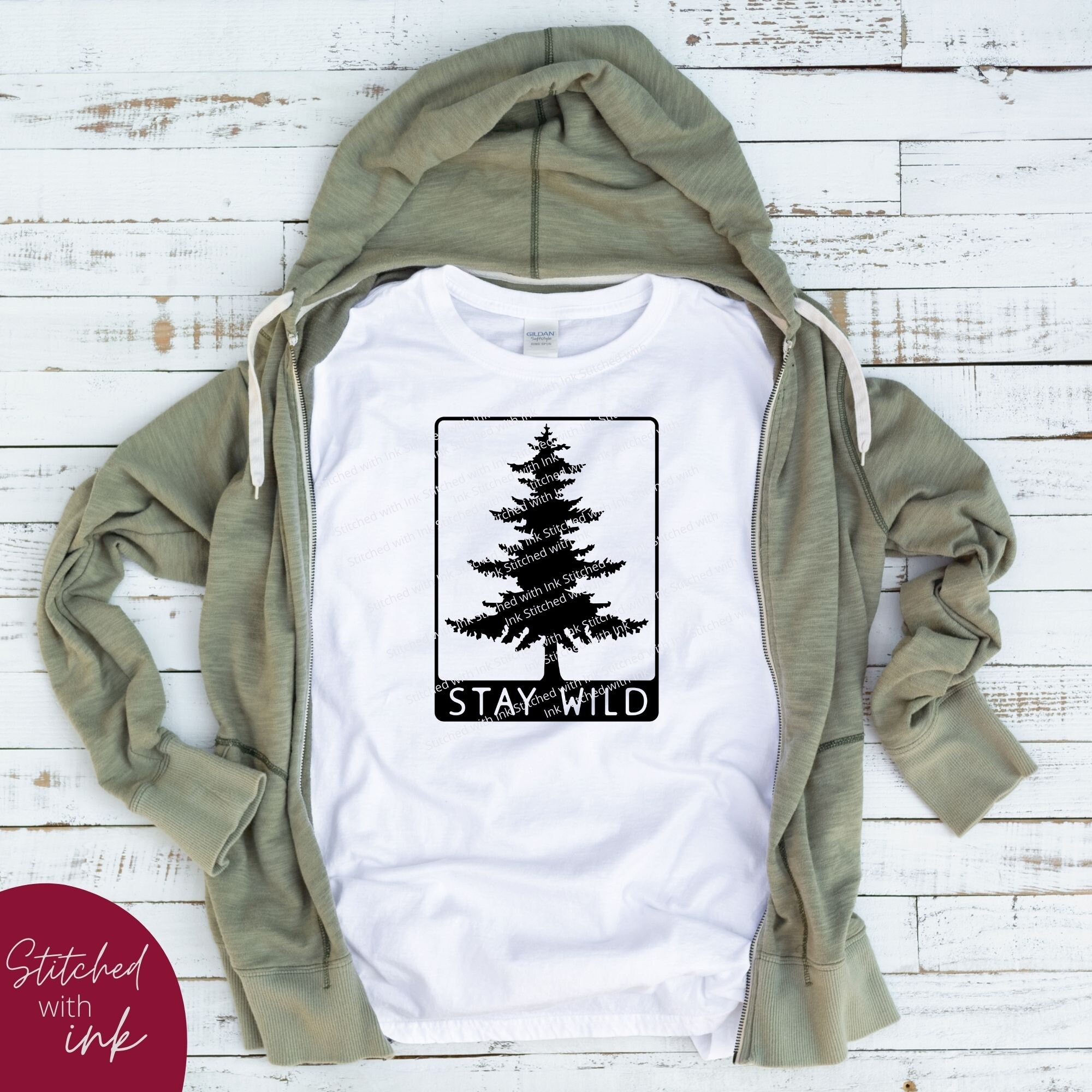 Stay Wild Svg Tree Svg Wild and Free Svg Adventure Svg - Etsy
