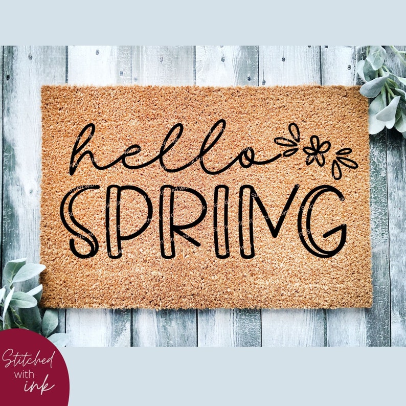 Hello Spring Svg Spring Svg Garden Svg Spring Svg Bundle - Etsy