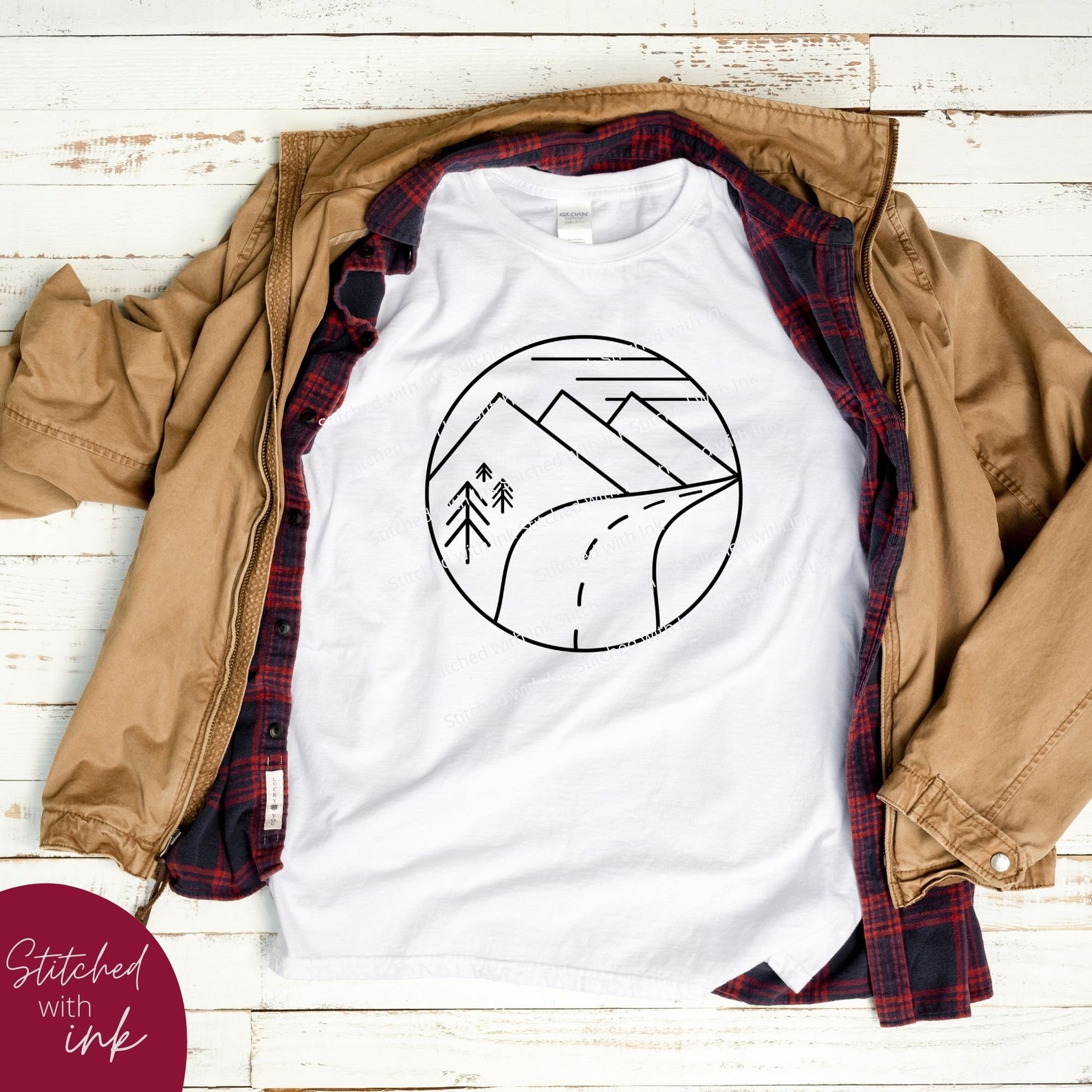 Road Trip Svg, Road Trip Png, Mountain Scene Svg, Adventure Svg, Road ...