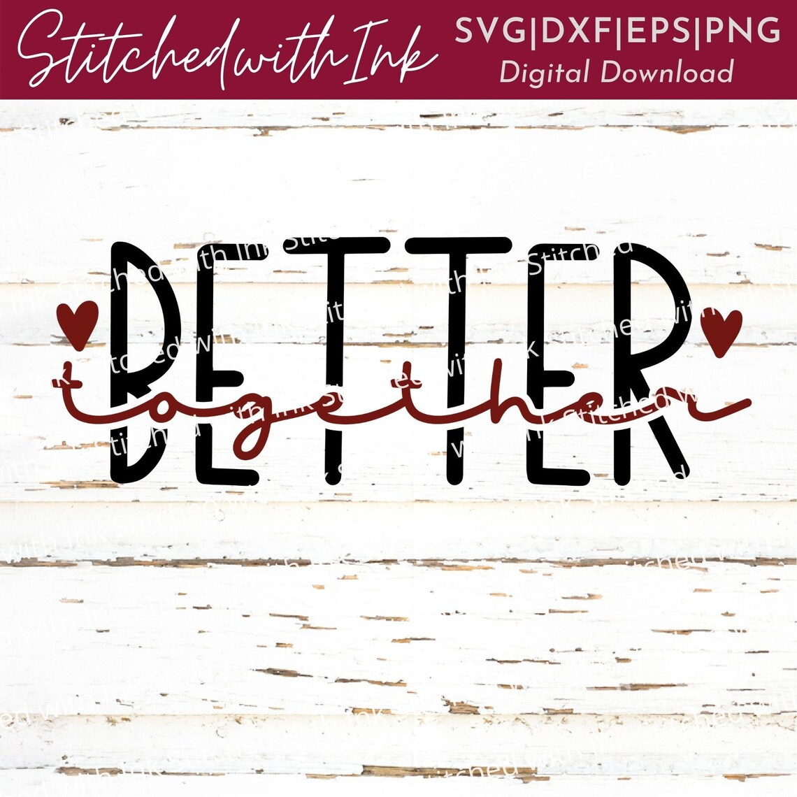 Better Together SVG Better Together Couple SVG Family - Etsy