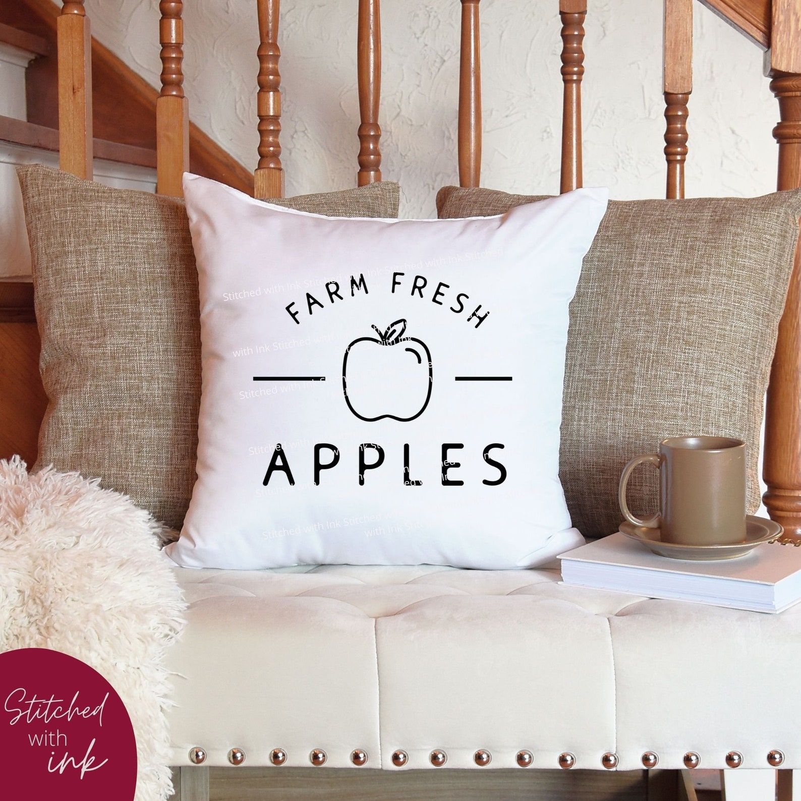 Farm Fresh Apples SVG Farm Fresh Sign Svg Farm Fresh SVG - Etsy