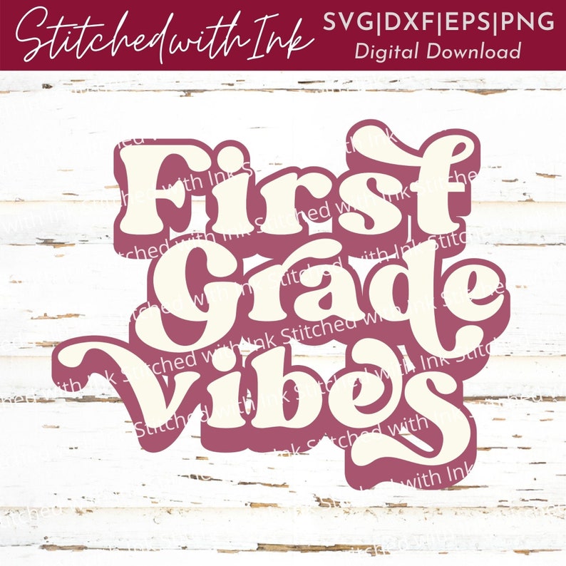 1st Grade Svg First Grade Svg First Grade Shirt 1st Grade - Etsy