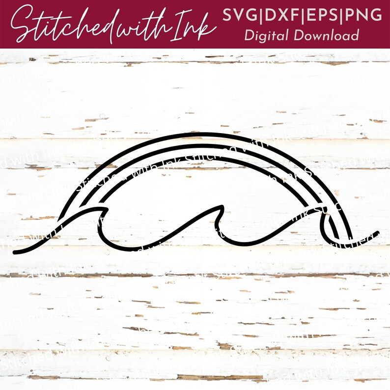 Wave Svg Ocean SVG Sun Svg Sunshine Svg Lake Svg Sunset - Etsy