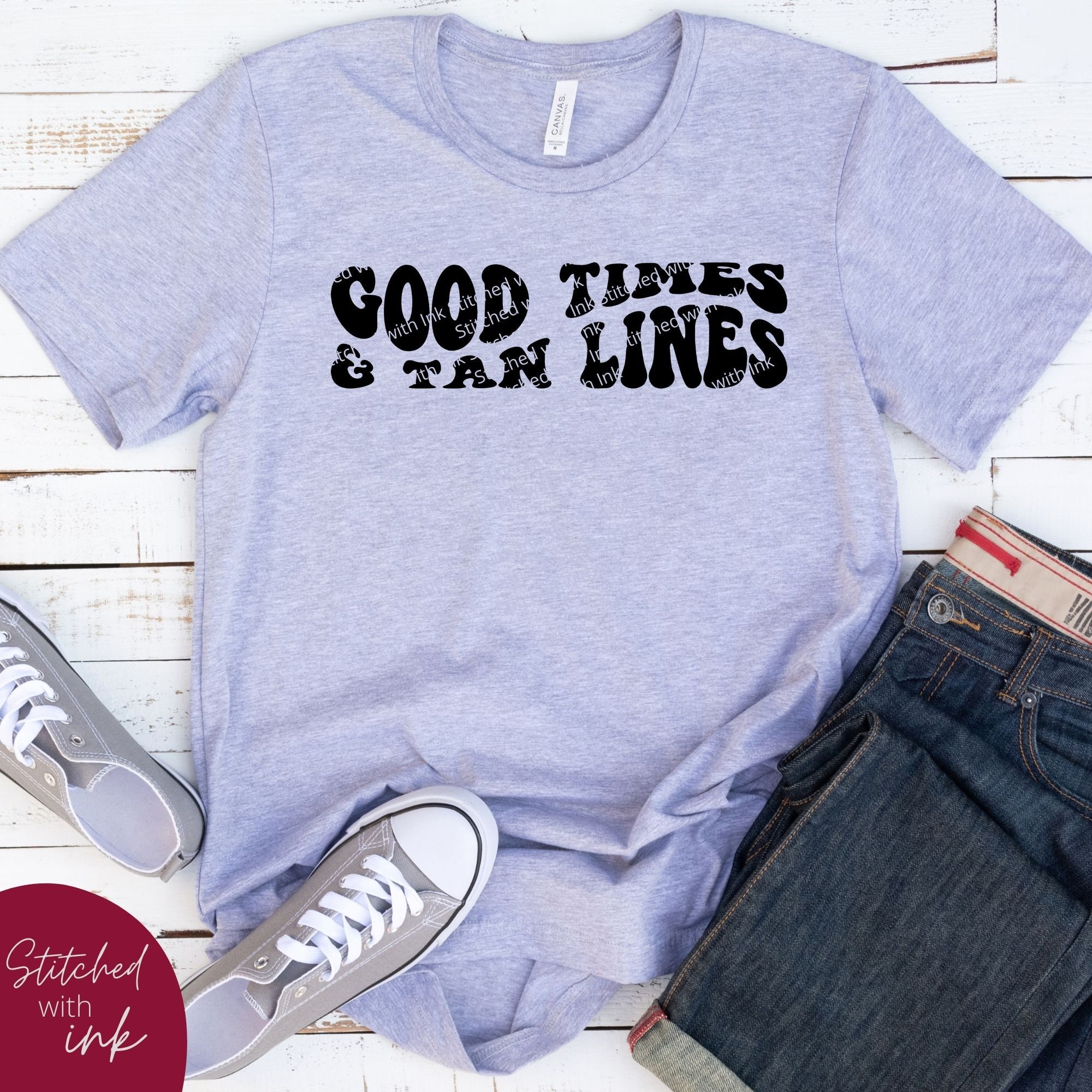 Good Times and Tan Lines Svg, Good Times Svg, Summer Svg, Summertime ...