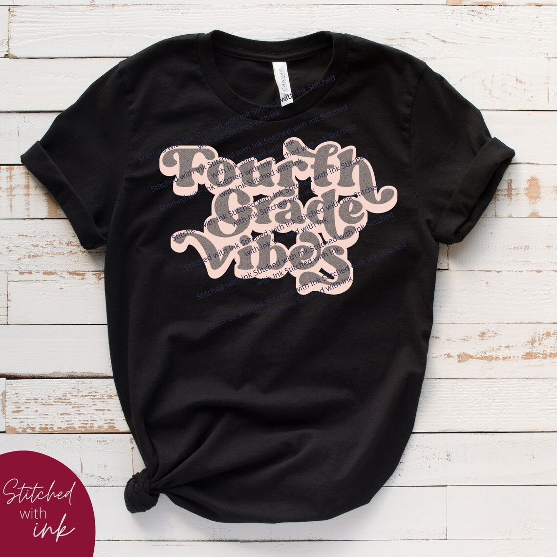 4th Grade Svg 4th Grade Png Retro Svg Fourth Grade Svg 4th - Etsy