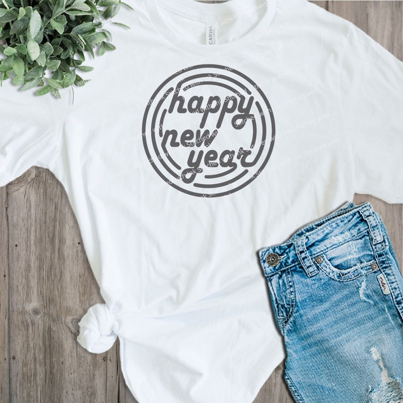 Happy New Year Svg New Years Eve New Years Svg Happy New - Etsy