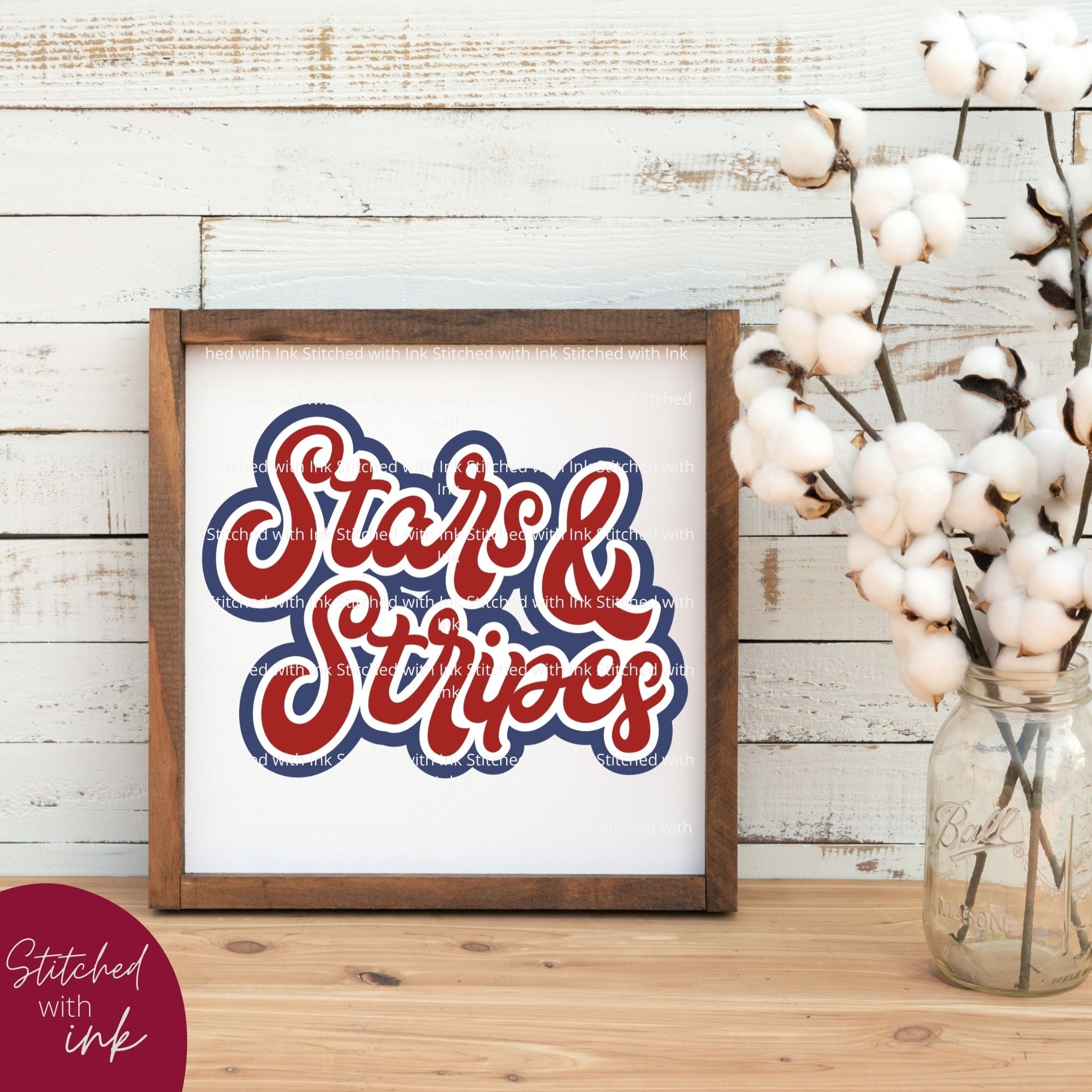 Stars and Stripes Png Retro Svg Stars and Stripes Svg Red - Etsy