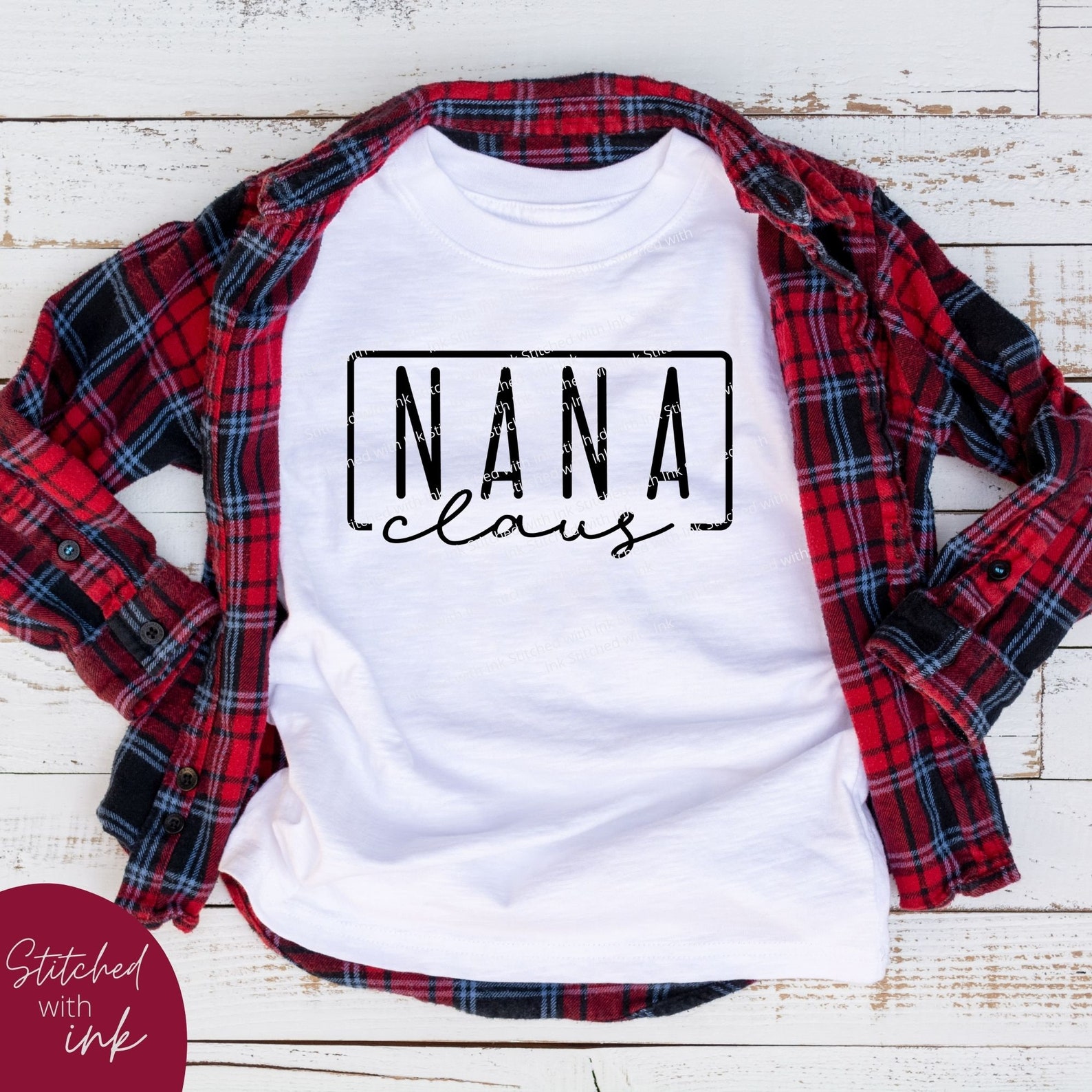 Family Christmas Pajamas SVG, Nana Svg, Grandma Svg, Granny Svg, Mimi ...