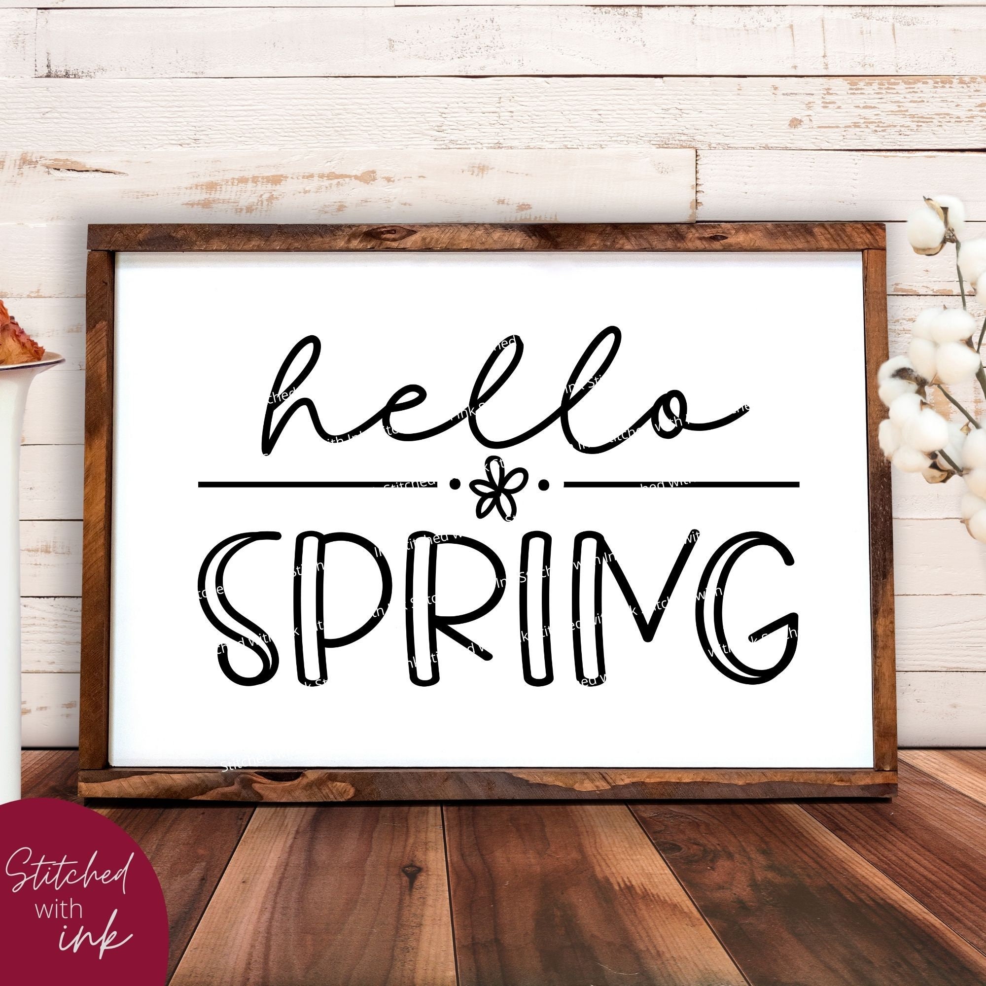 Hello Spring Svg Spring Svg Garden Svg Spring Svg Bundle - Etsy