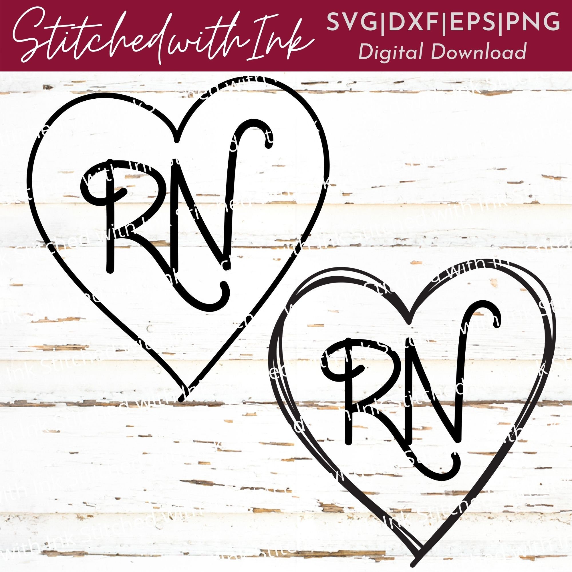 RN SVG Nurse Name SVG Essential Worker Svg Nurse Scrubs - Etsy