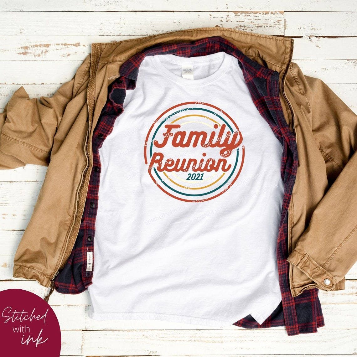 Family Reunion SVG Family Reunion Shirt SVG Retro Svg | Etsy