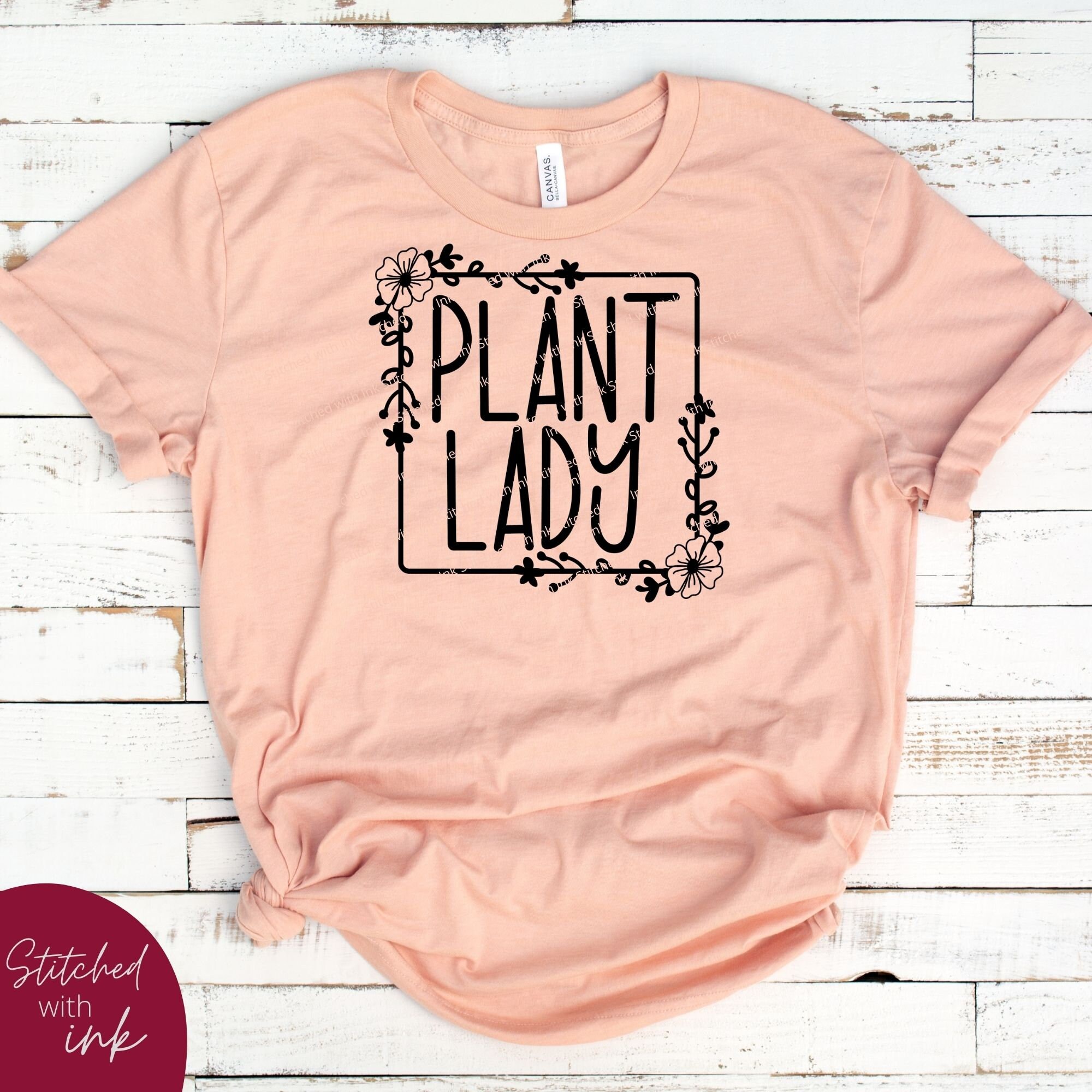 Plant Lady Svg Plant Lady Png Plant Mom Svg Plant Svg | Etsy