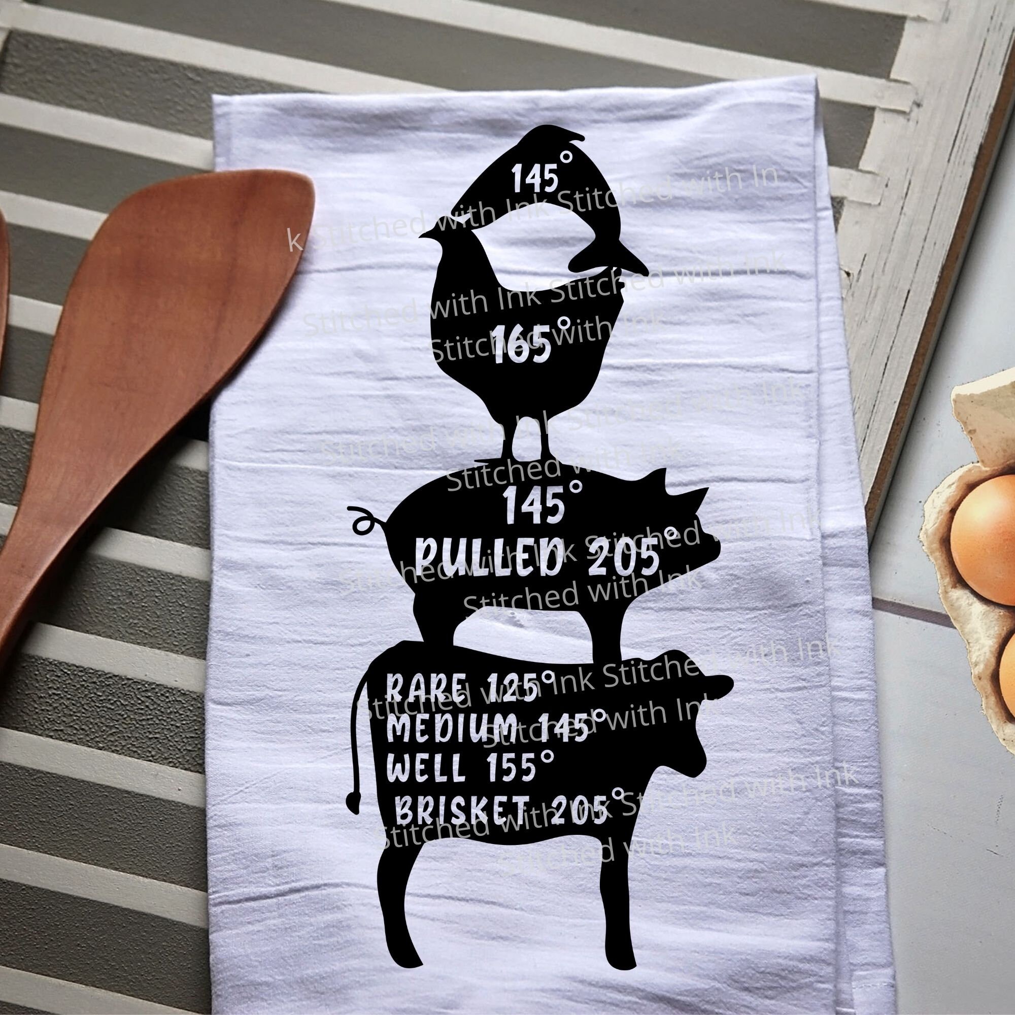 BBQ Svg Temp Guide Cooking Svg Grilling Svg Chef Svg - Etsy