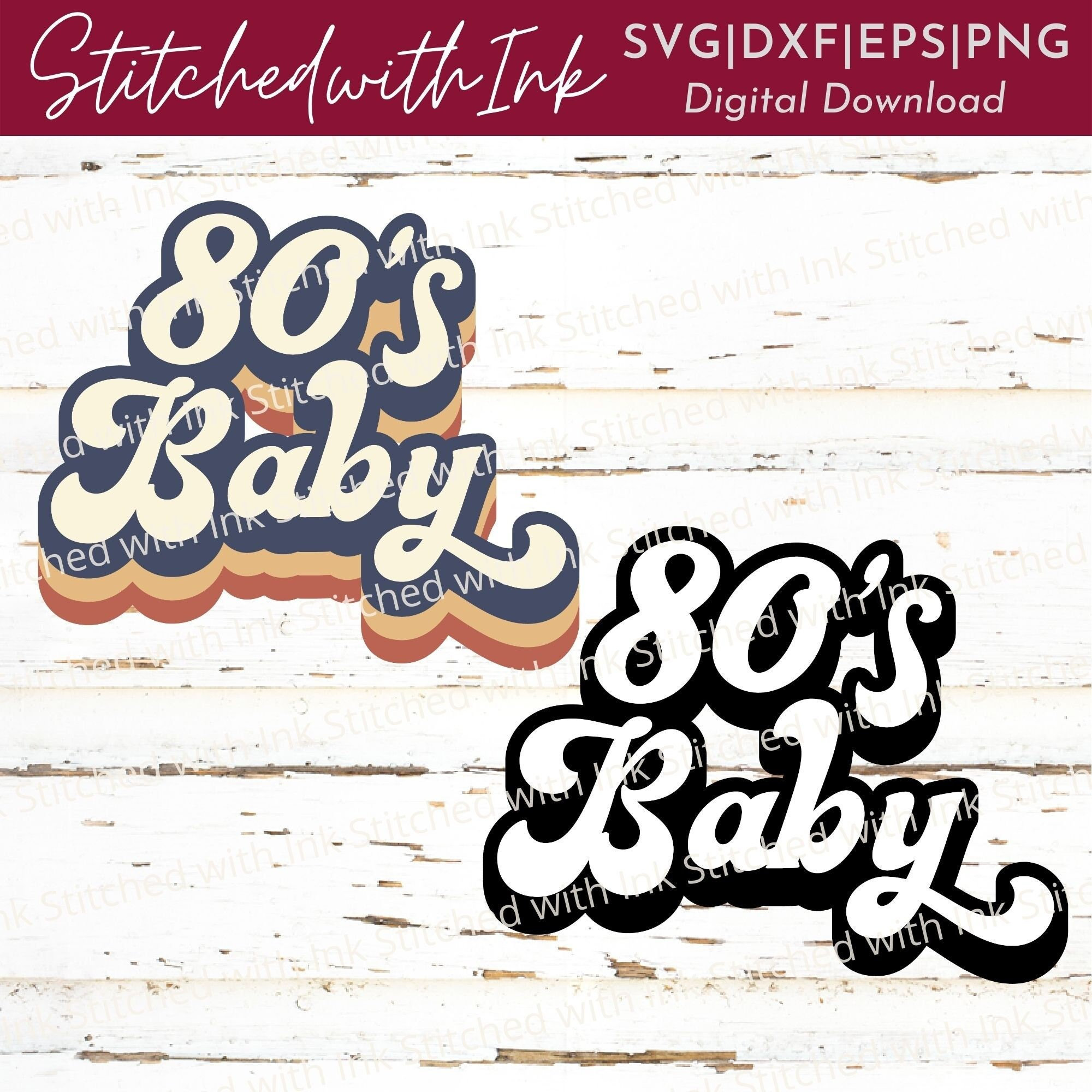 Made in the 80s PNG 80s SVG 80s Nostalgia Hippie Svg Made - Etsy Australia