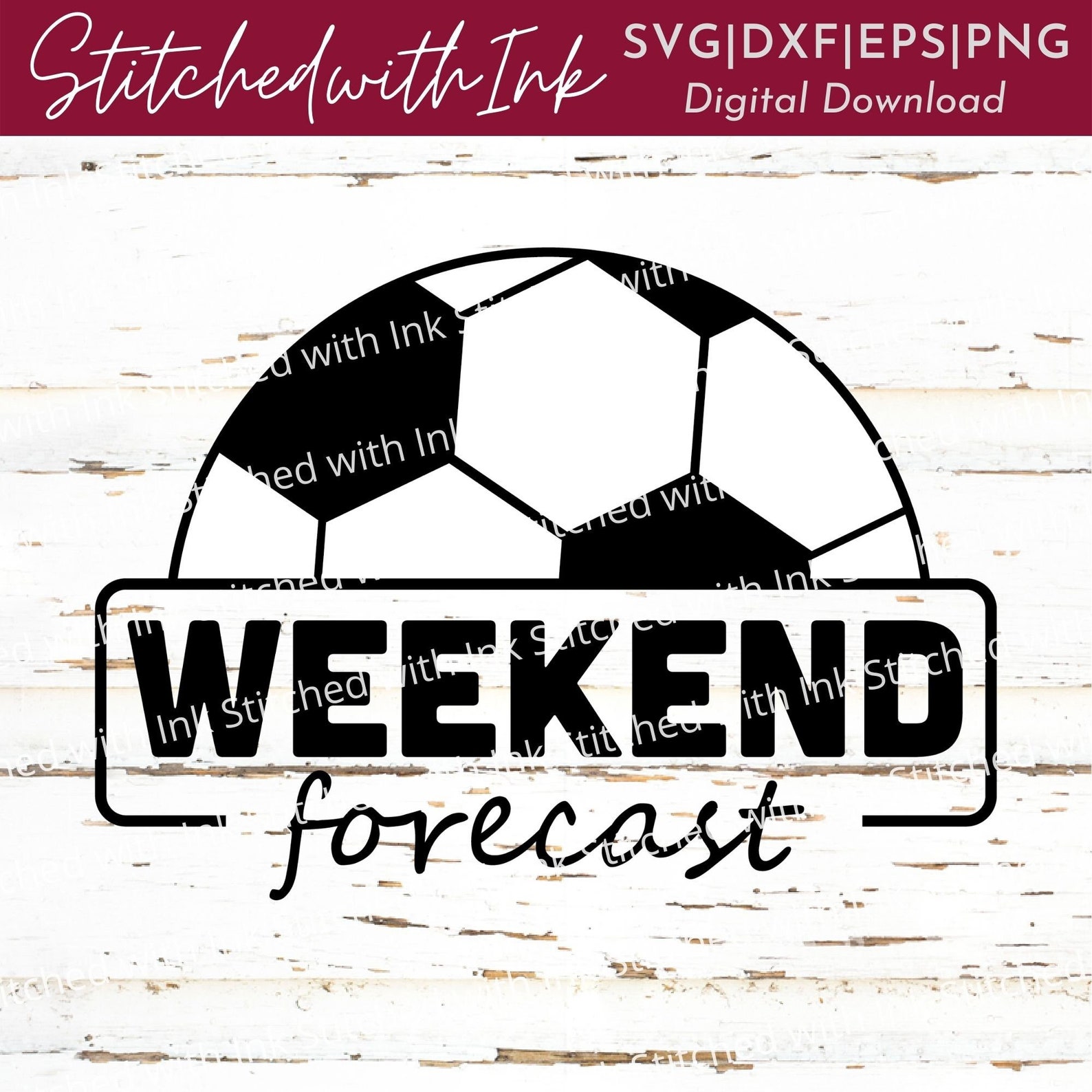 Soccer SVG Weekend Forecast Svg Soccer Ball Svg Game Day - Etsy