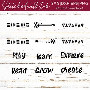 Reading Svg, Playroom Sign, Nursery Sign Svg, Classroom Svg, Playroom ...