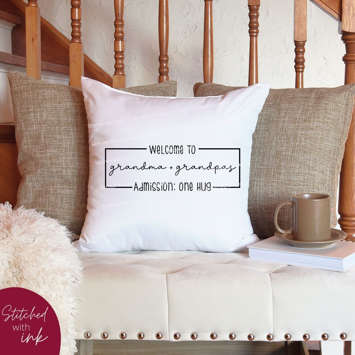 Welcome to Grandmas Svg Grandma Svg Grandpa Svg Welcome - Etsy