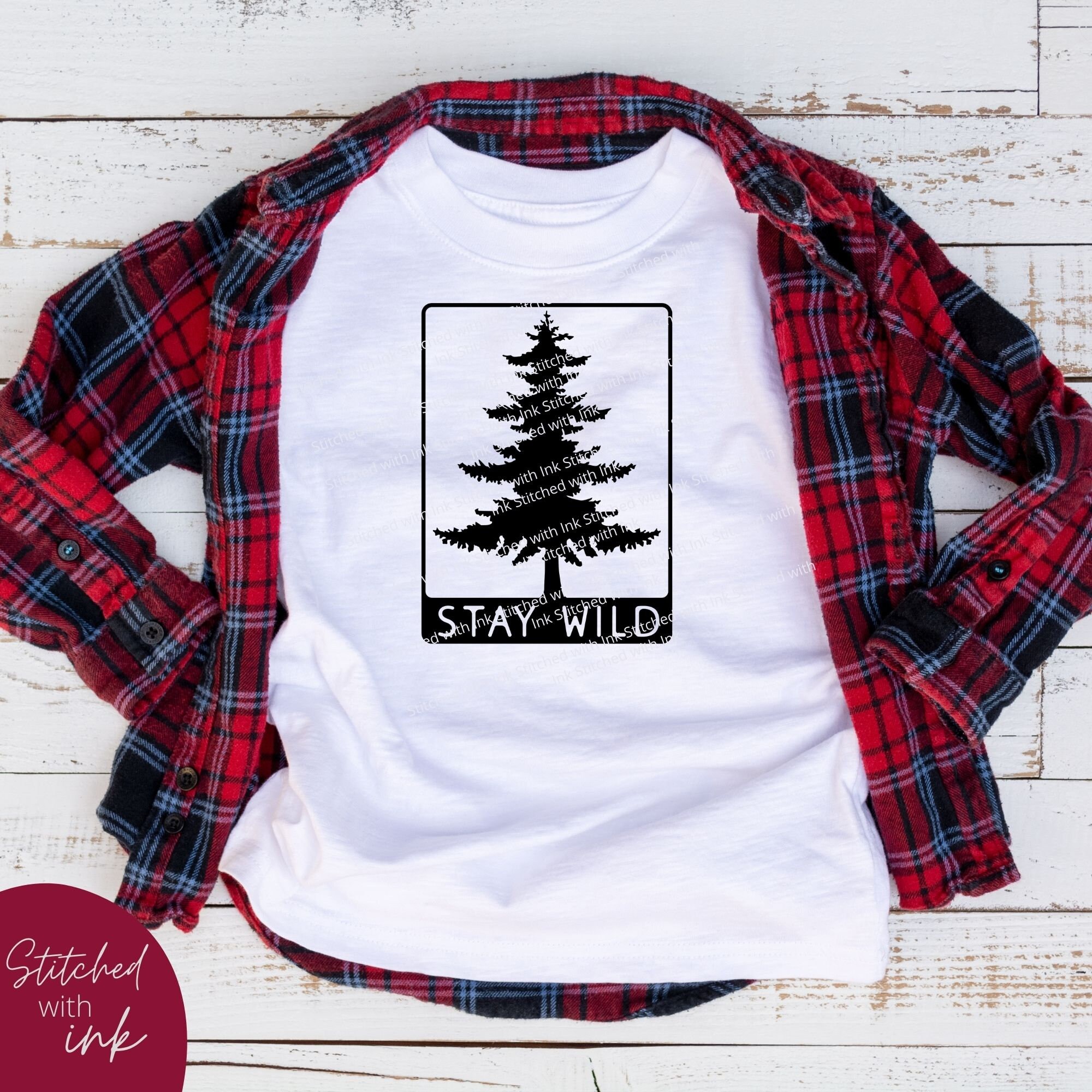 Stay Wild Svg Tree Svg Wild and Free Svg Adventure Svg - Etsy
