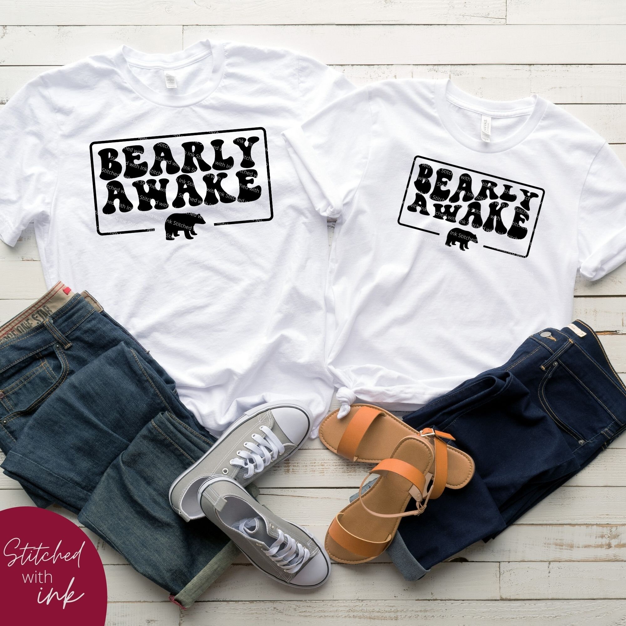 Bearly Awake Svg Coffee Mug Svg Bear Svg Family Christmas | Etsy