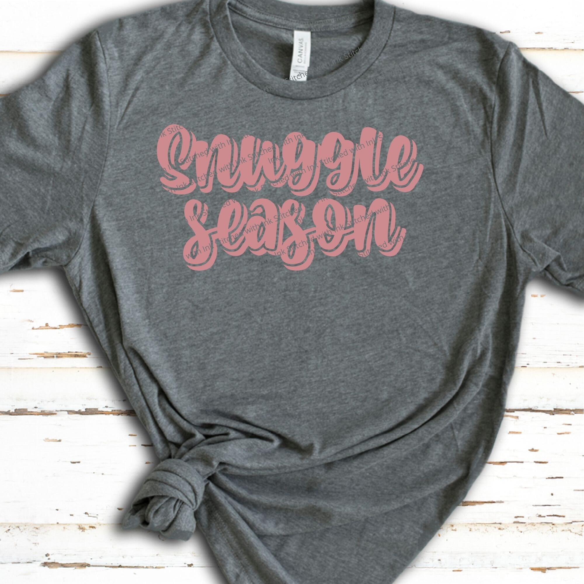 Snuggle Season SVG Sweater Weather Svg Fall Quote Svg | Etsy