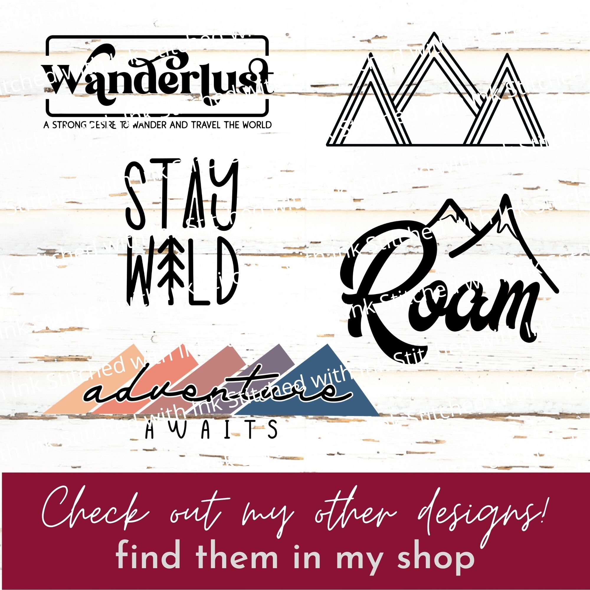 Minimalist SVG Mountains SVG Landscape Svg Mountain Scene - Etsy