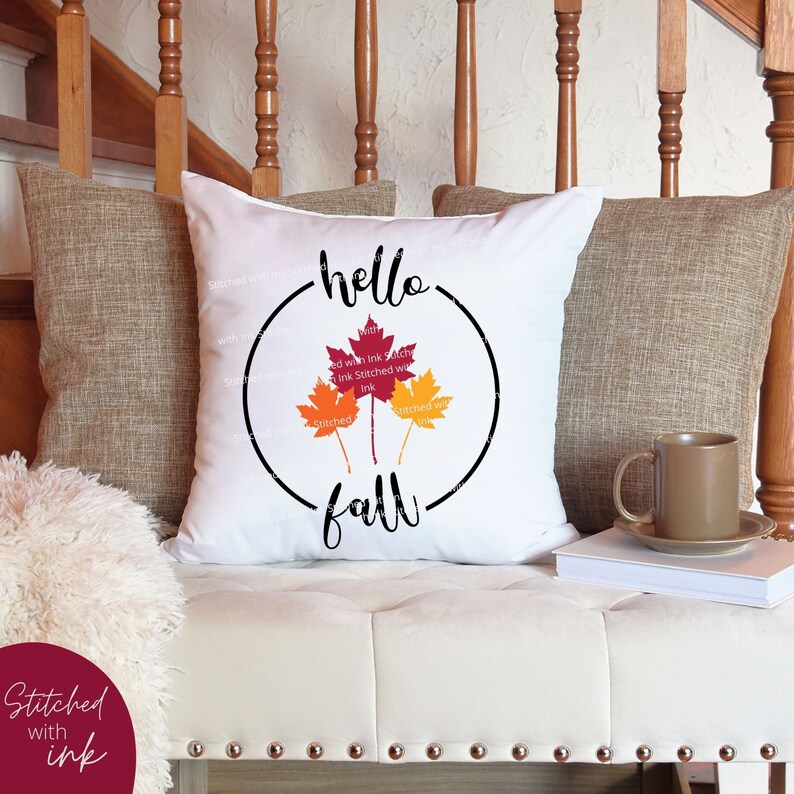 Hello Fall Svg Hello Fall Png Leaves Svg Fall Svg Fall Svg - Etsy