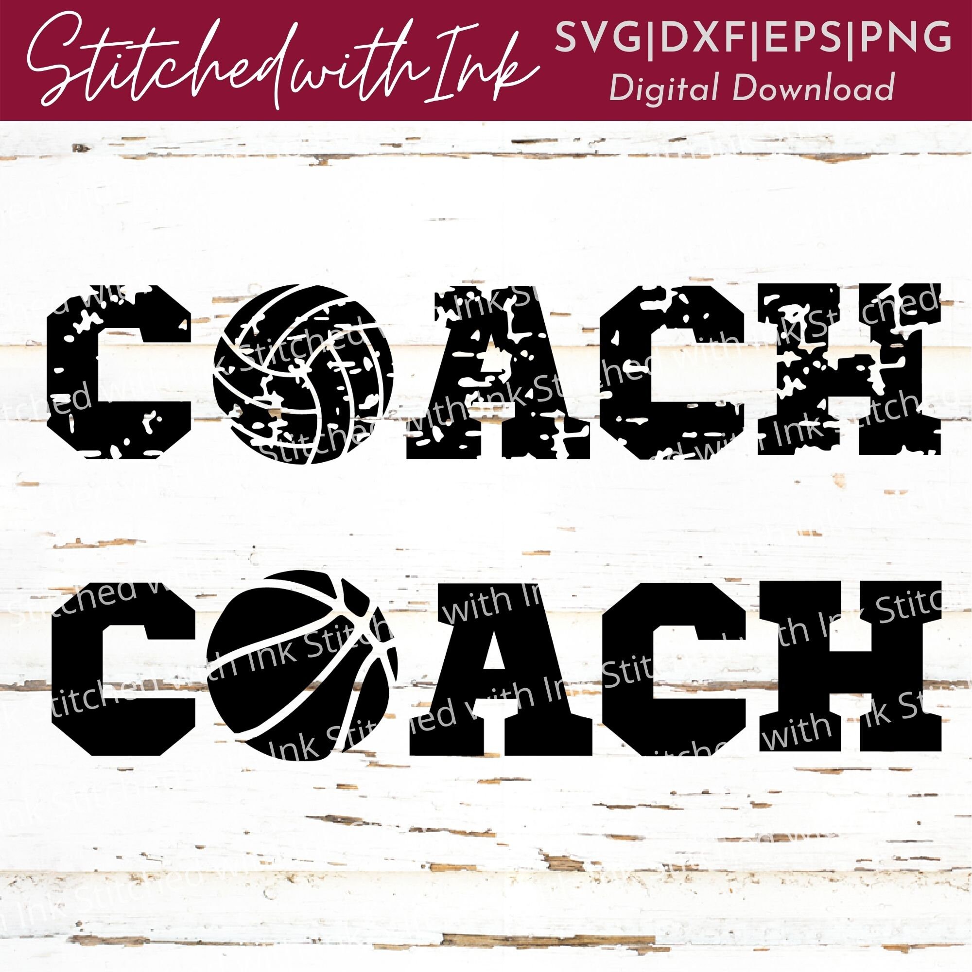Coach Svg, Hockey Coach Svg, Basketball Coach Svg, Football Coach Svg ...
