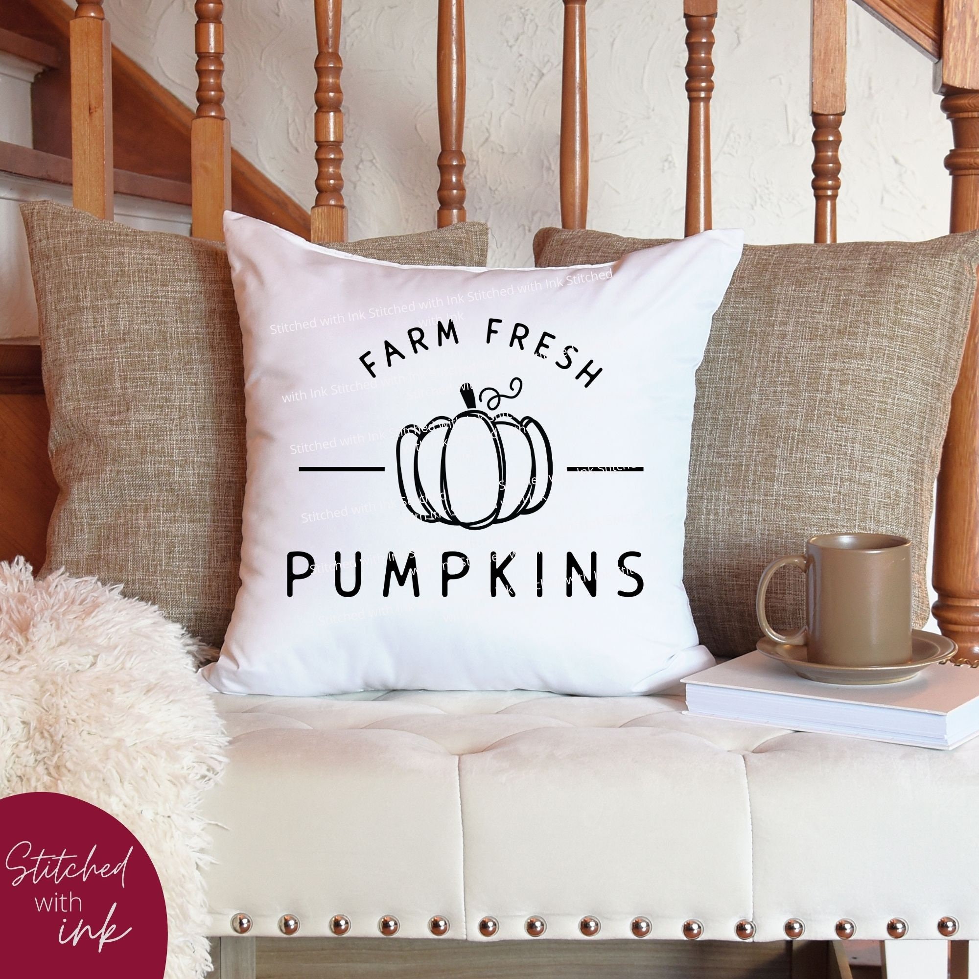Farm Fresh Pumpkins Svg Farm Fresh Sign Svg Pumpkins Svg - Etsy