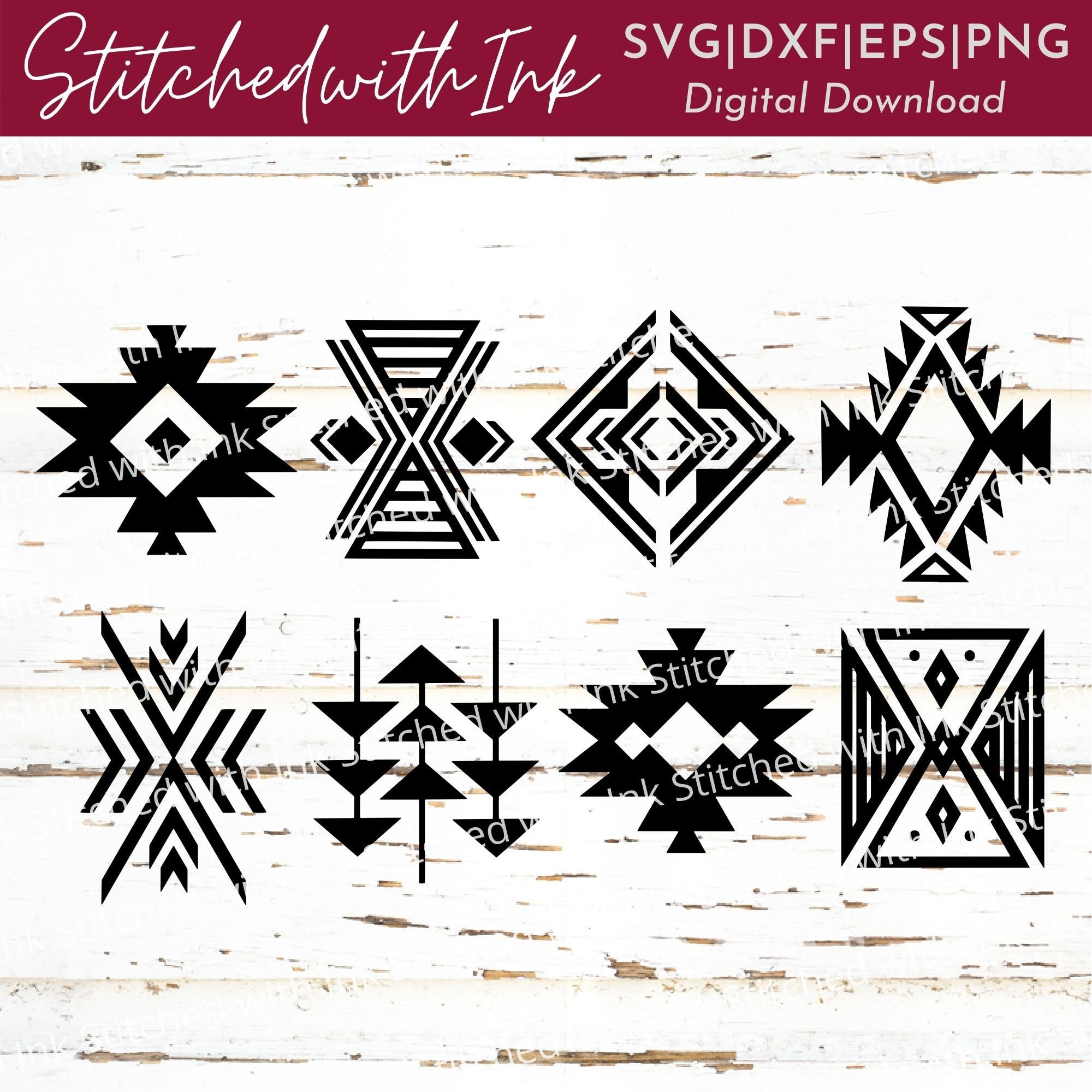 Tribal SVG Aztec PNG Arrow Svg Aztec Svg Glowforge Svg - Etsy Australia