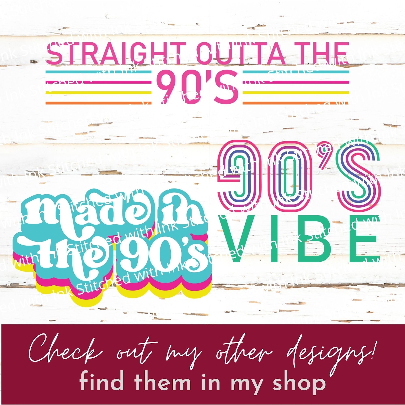 90s SVG Made in the 90s 90s PNG 90s Nostalgia 30th - Etsy
