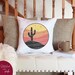 Cactus Svg, Cactus Png, Sunset Svg, Desert Svg, Cactus Sunset Png ...