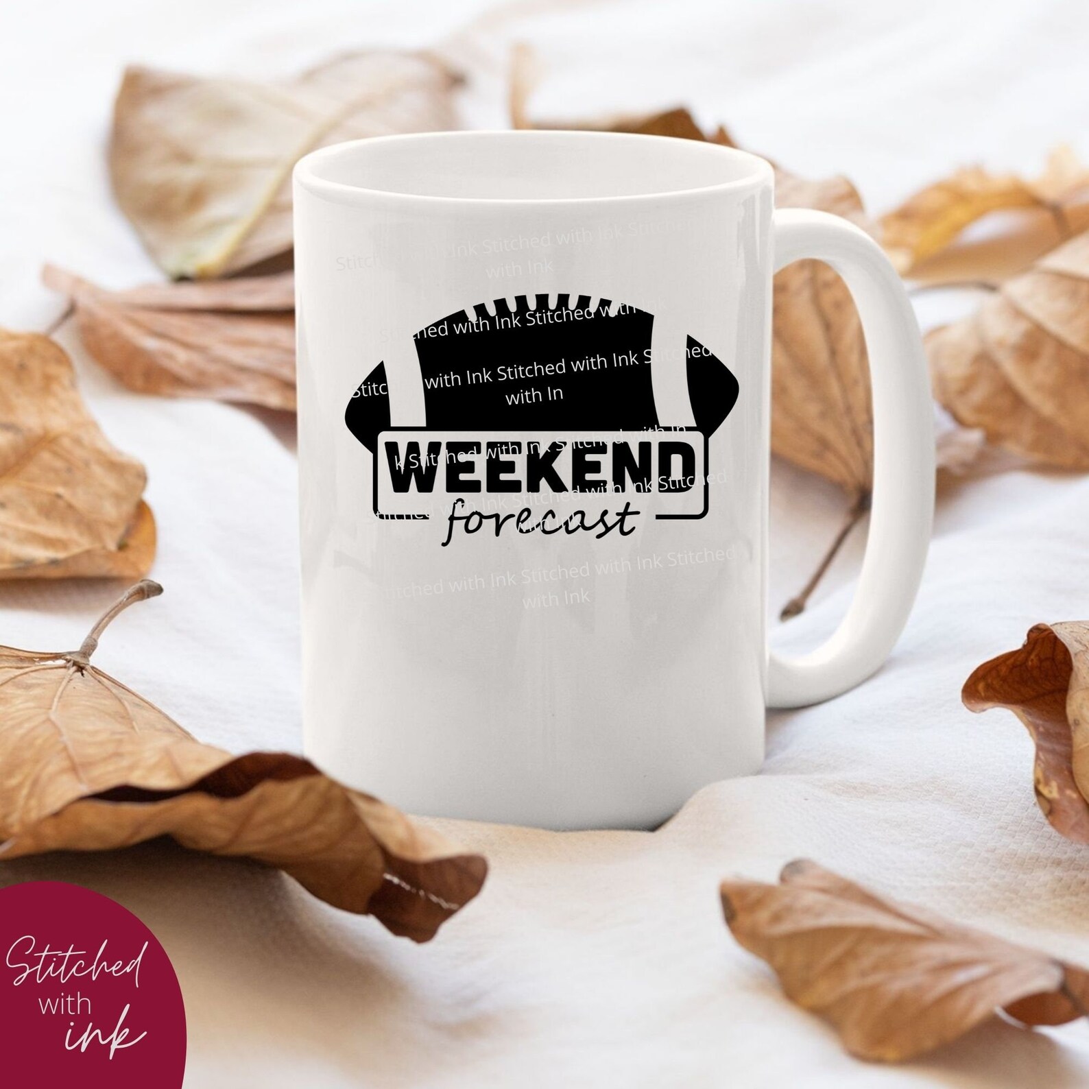 Weekend Forecast SVG Football SVG Game Day Football SVG - Etsy