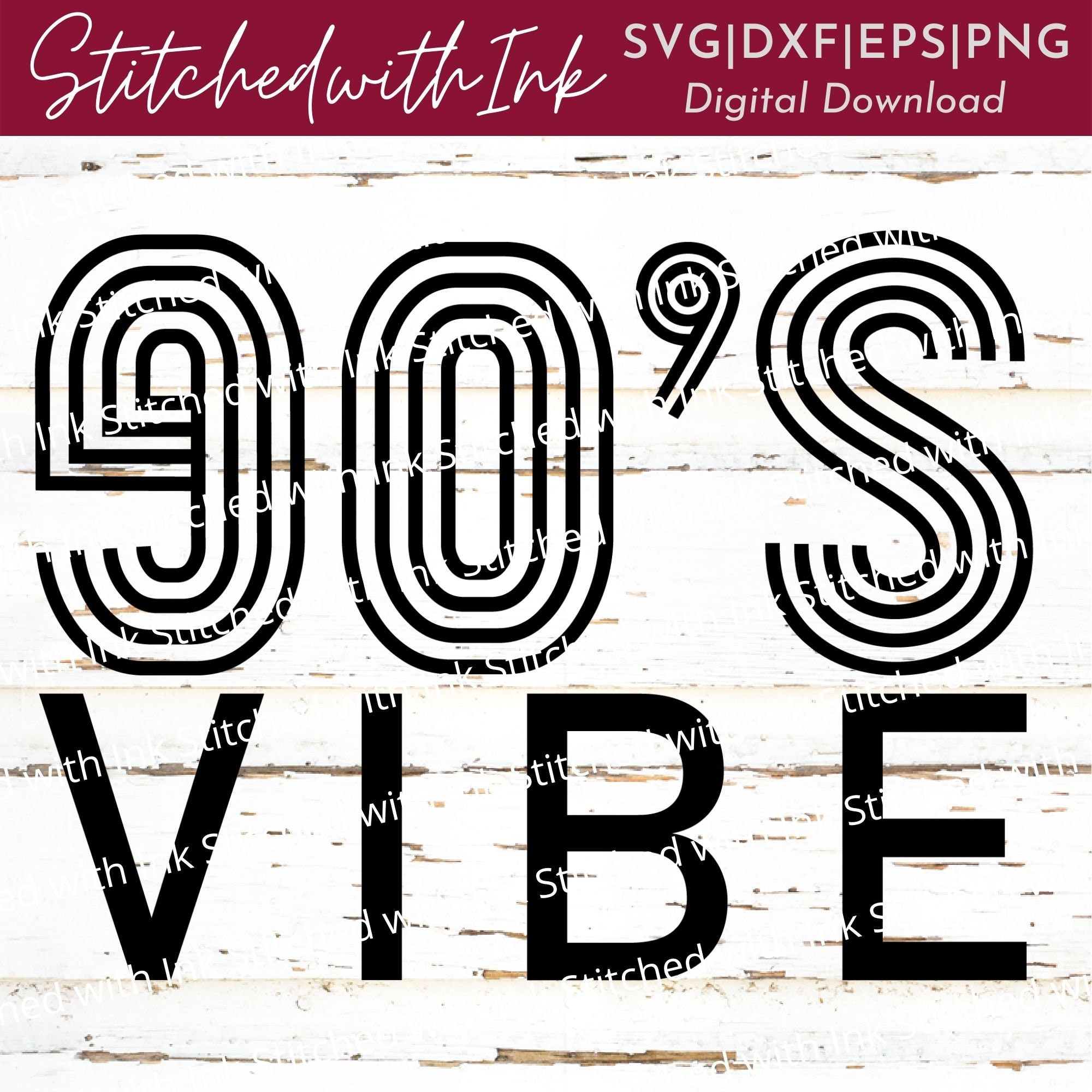 90s SVG 90's Vibe Svg 90s Nostalgia 90s PNG Retro Svg - Etsy