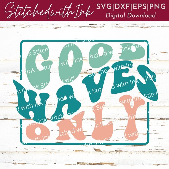 Wave Svg Ocean Svg Surf Svg Waves Svg Summer Svg Waves | Etsy Canada