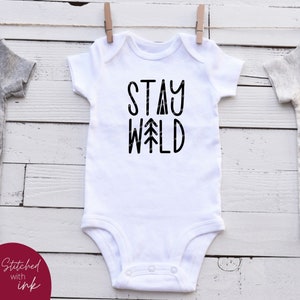 Stay Wild Svg, Wild and Free Svg, Adventure Svg, Wild Svg, Tree Svg ...