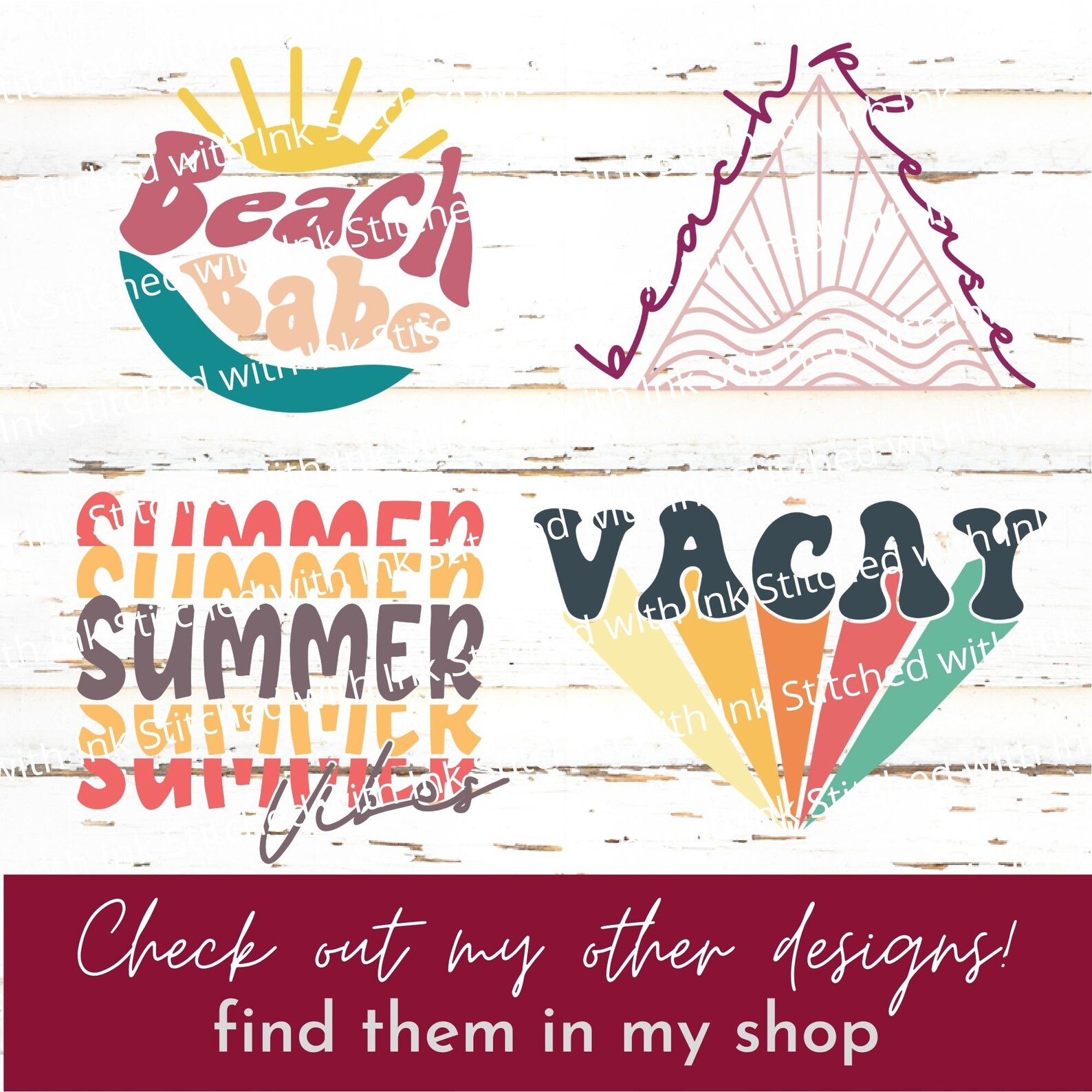 Vacay Svg Vacay Mode Svg Retro Svg Vacay Vibes Svg Summer | Etsy