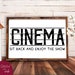 Cinema Svg, Movie Theater Svg, Movie Svg, Movie Night Svg, Cinema Decor ...