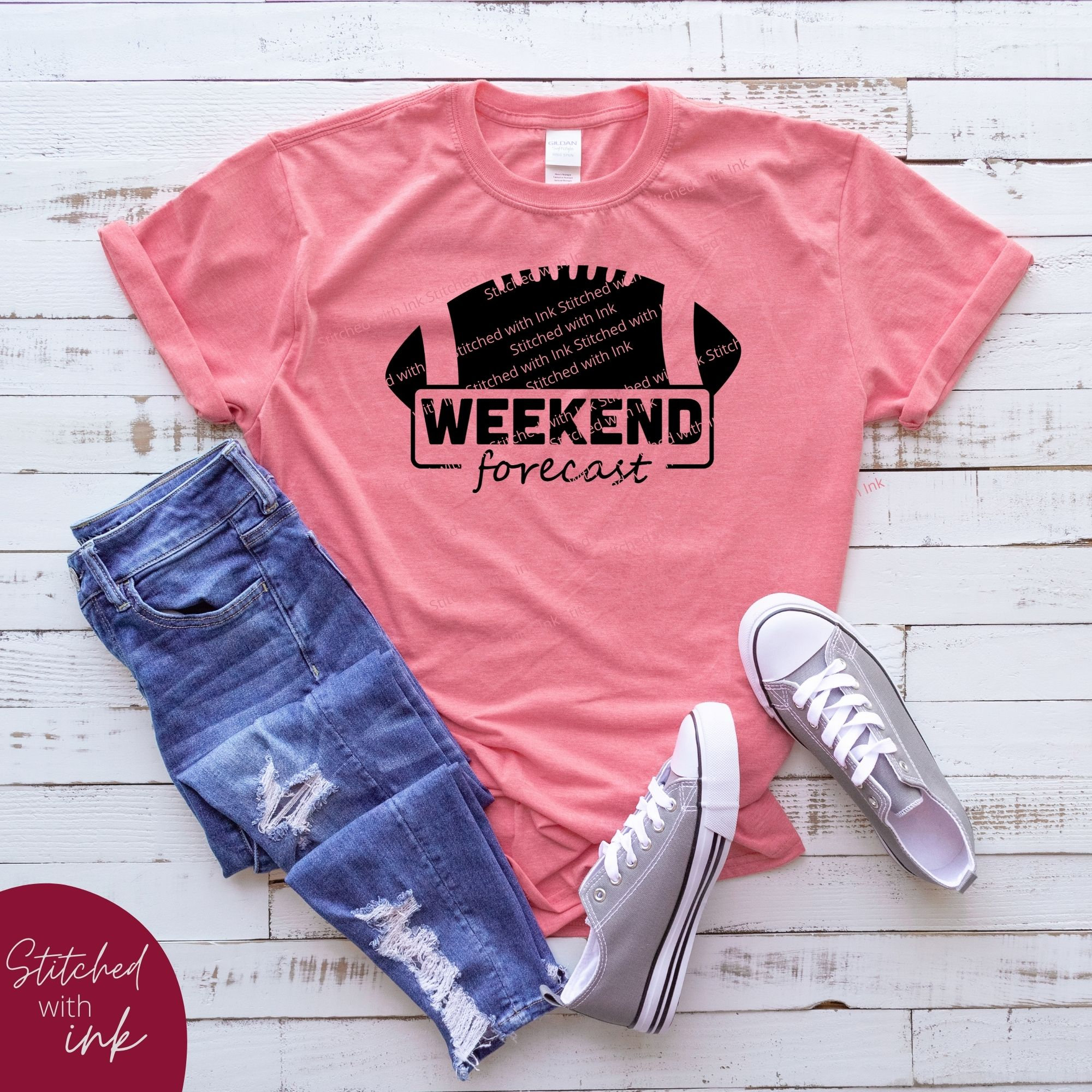 Weekend Forecast SVG Football SVG Game Day Football SVG - Etsy