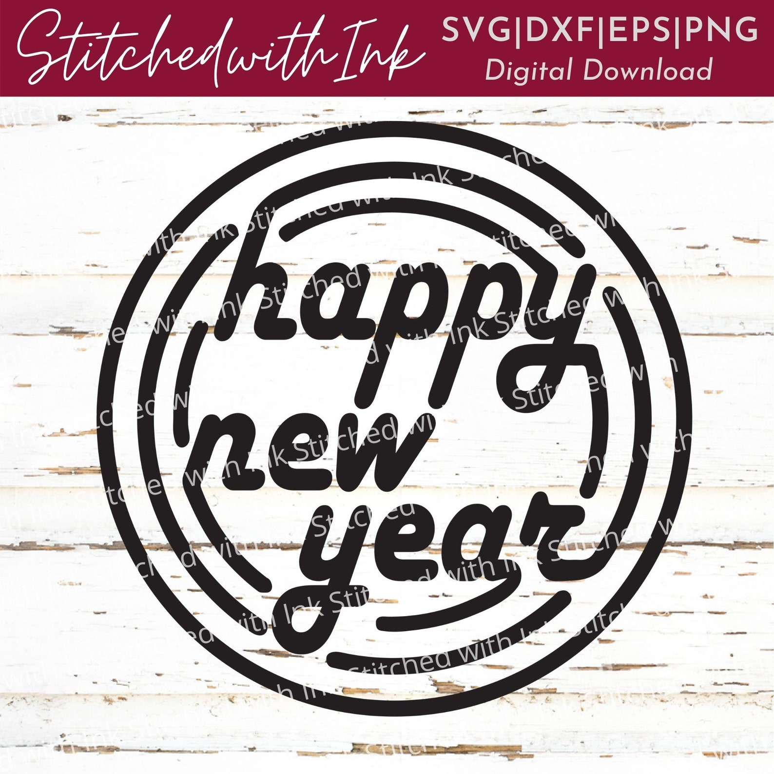 Happy New Year Svg New Years Eve New Years Svg Happy New - Etsy