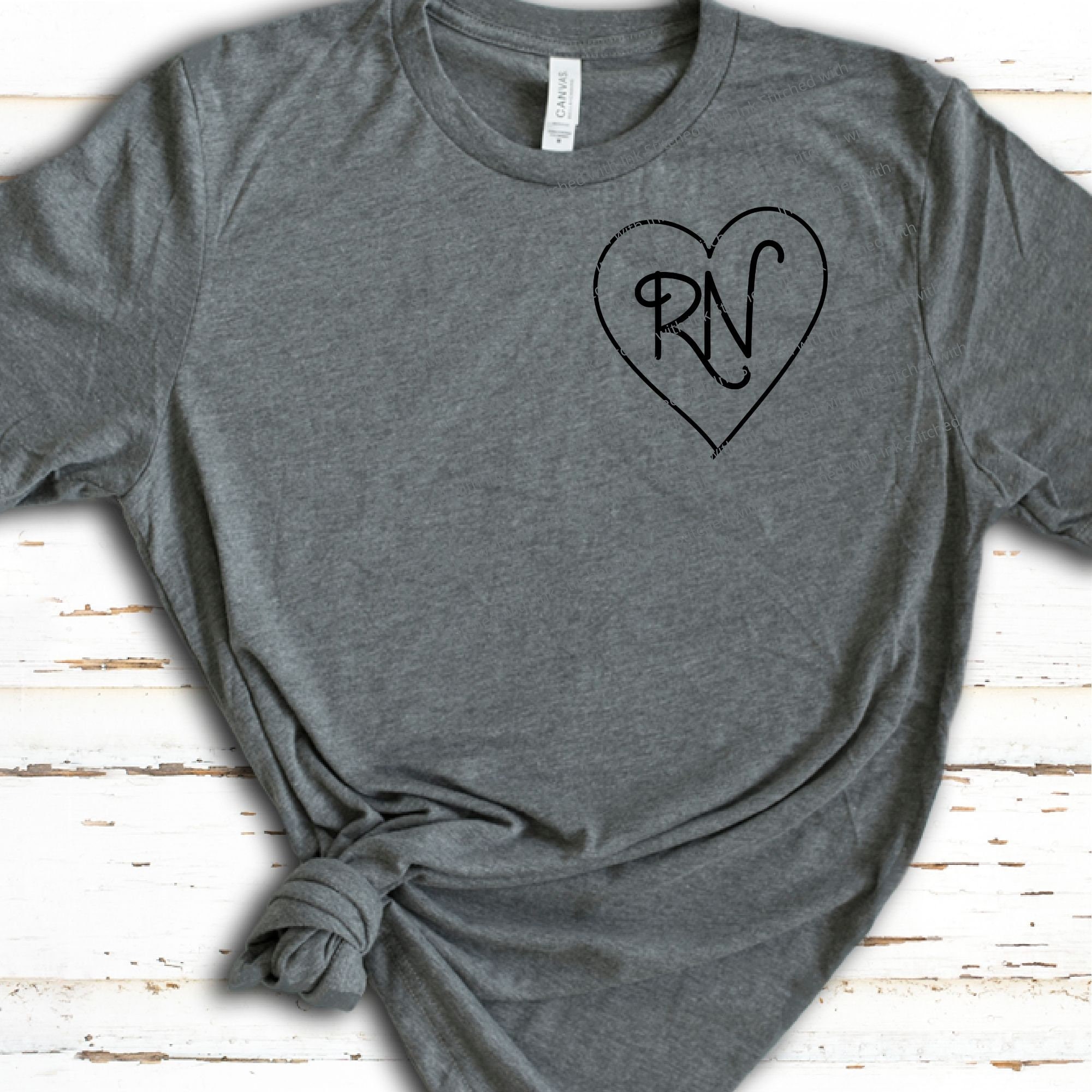 RN SVG Nurse Name SVG Essential Worker Svg Nurse Scrubs - Etsy