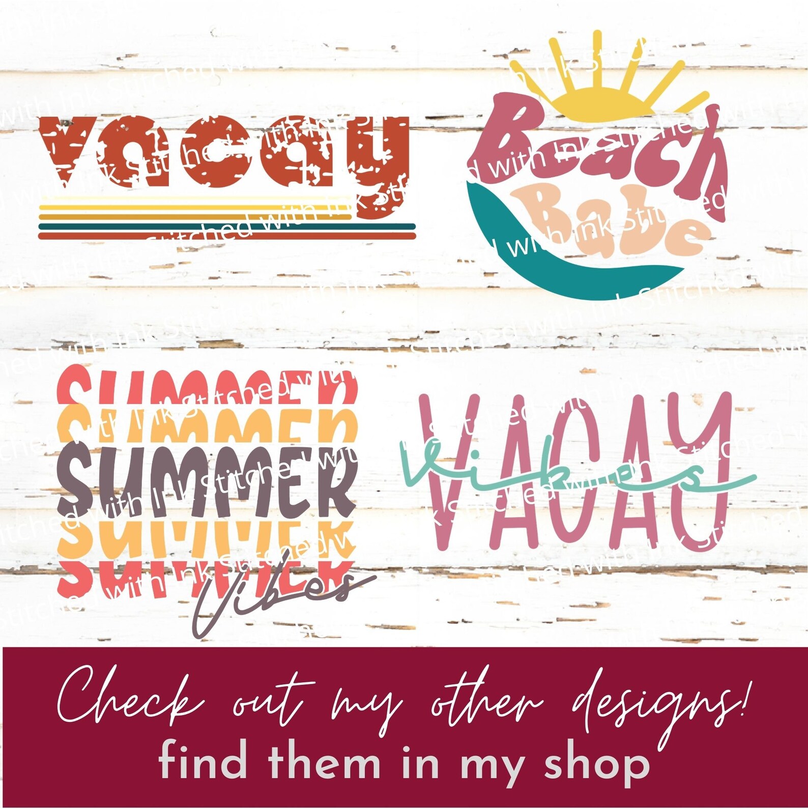 Vacay Svg Vacay Mode Svg Summer Svg Vacay Vibes Svg Girls | Etsy