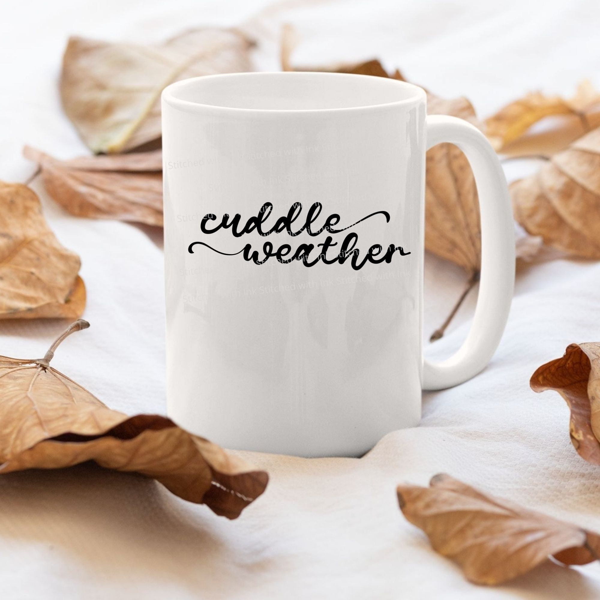 Cuddle Weather Svg Sweater Weather Svg Cozy Svg Fall Shirt | Etsy